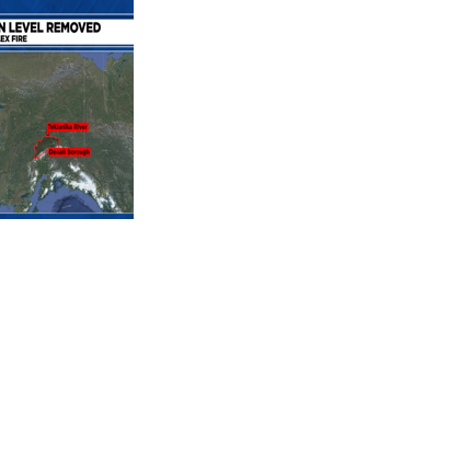 Anderson Complex evacuation level removed | News | youralaskalink.com