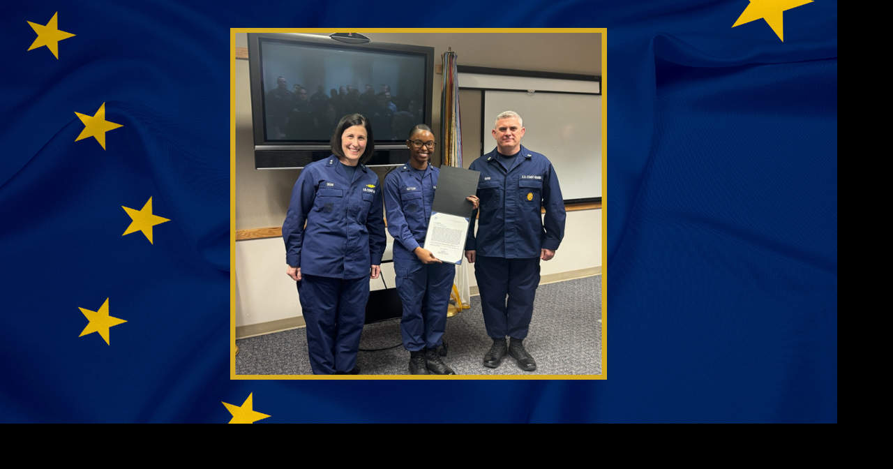 HOMETOWN HERO: Petty Officer 3rd Class Journie Guyton, U.S. Coast Guard Alaska | Homepage ...