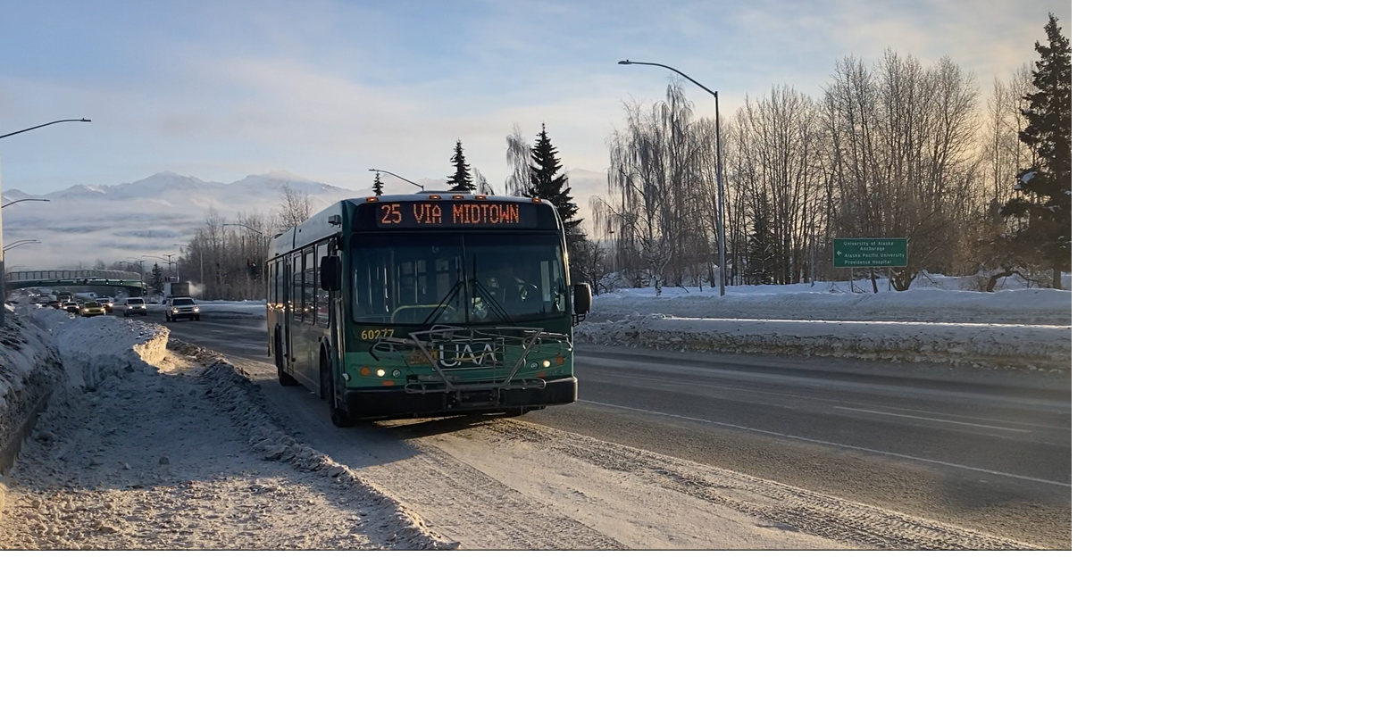 Anchorage People Mover Launches new winter bus schedule, with new rides ...
