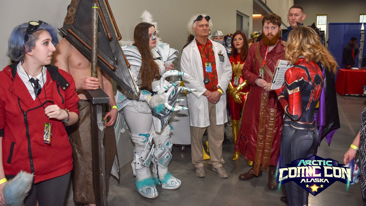 Arctic Comic Con brings stars like Patrick Warburton, Kevin McDonald to Anchorage | Things To Do ...