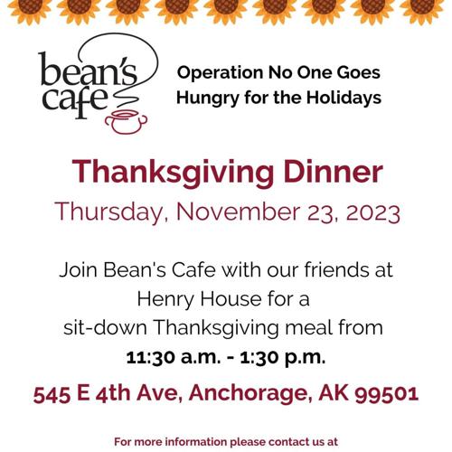 Bean's Cafe gears up to feed 900 neighbors on Thanksgiving | Homepage ...