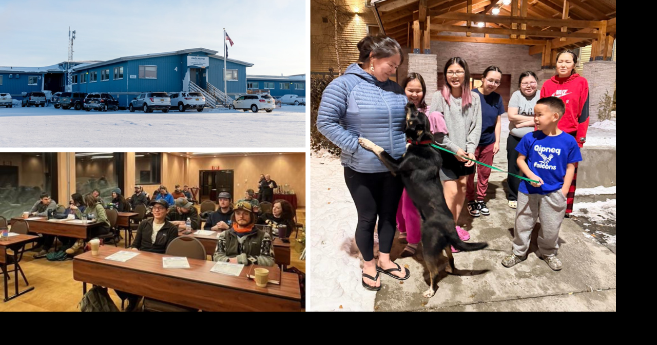 AROUND ALASKA: College Investment, Rookie Mushers, and Happy Reunion ...