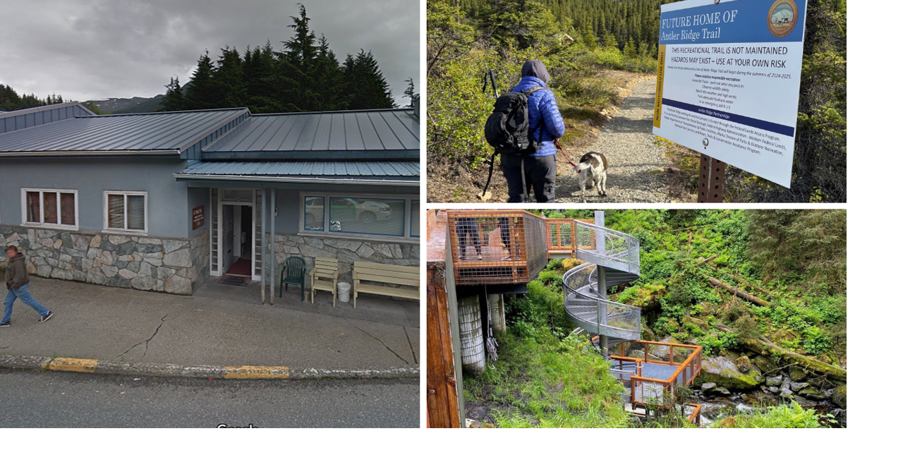 AROUND ALASKA: Shelter Closes, New Trail Opens, and Staircase to Heaven ...