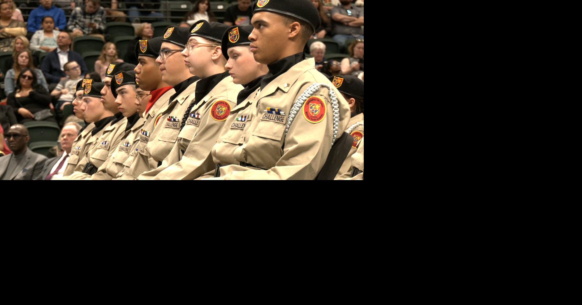 Over 100 cadets graduate from the Alaska Military Your Academy ...