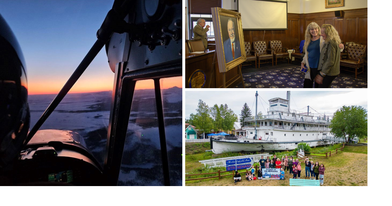 AROUND ALASKA: Don Young, S.S. Nenana, and a Stunning Shot | Around ...