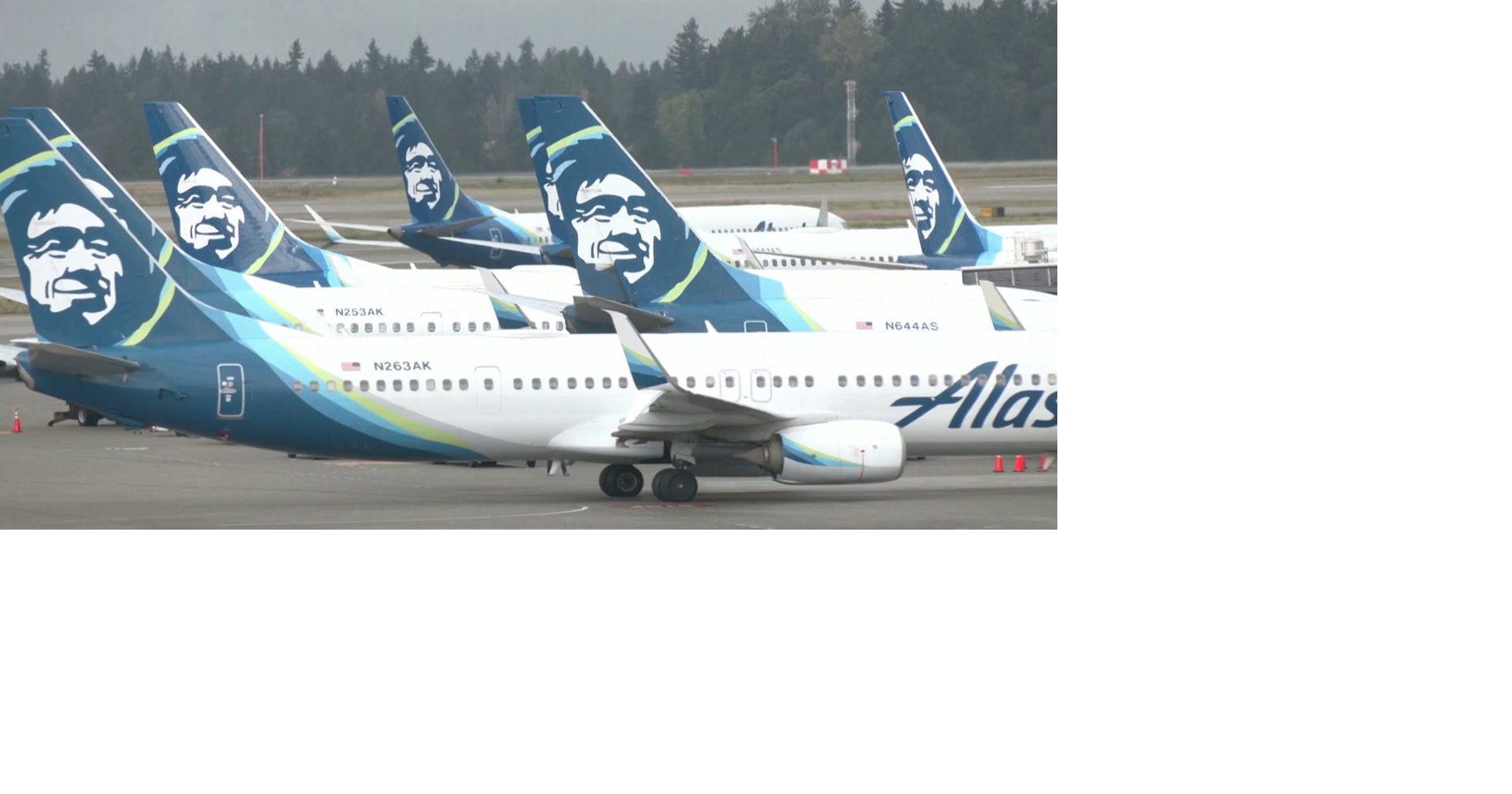 Alaska Airlines flights grounded amid safety concerns during Boeing ...