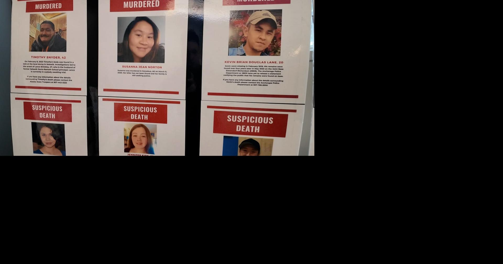 Concerns raised over missing and murdered Indigenous people in Alaska ...