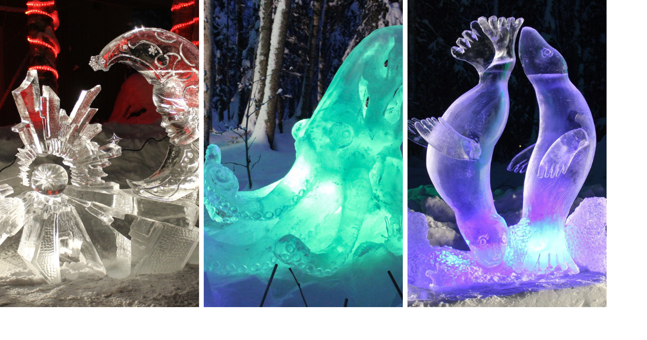 Alaska Botanical Garden Ice Sculpture Contest Winners ...