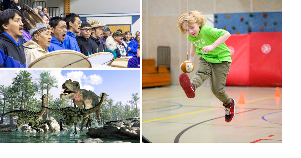 AROUND ALASKA: Kivgiq Festival, Youth Olympics, and State Dinosaur ...