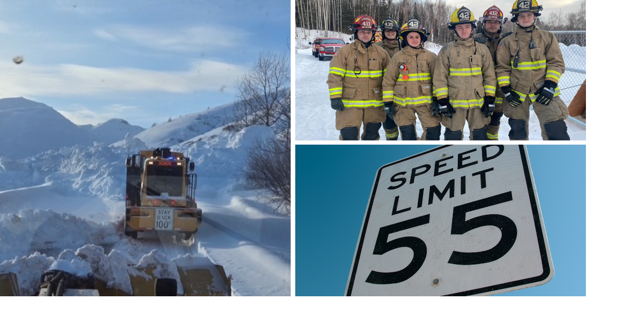AROUND ALASKA: Fire Department Funding, Hatcher Pass, and Juneau Speed ...