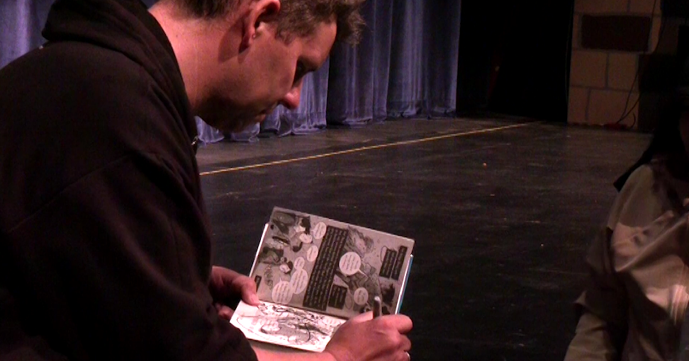Best selling author Max Brallier visits ASD Students for National ...