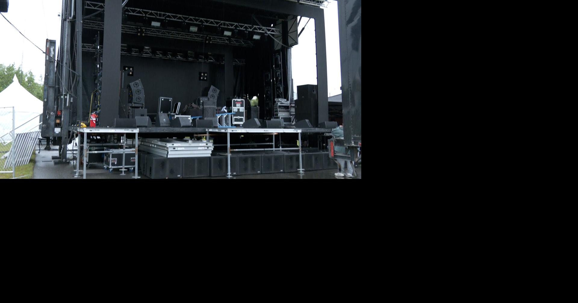 Preparation is underway for the Sundown Alaska Music and Arts Festival ...