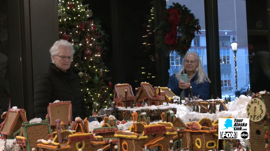 End of an Era: Anchorage's Captain Cook Hotel's final gingerbread ...