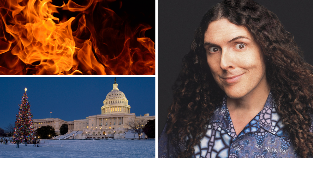 AROUND ALASKA: Deadly Fire, 'Spruce Wayne,' and Weird Al! | Around ...