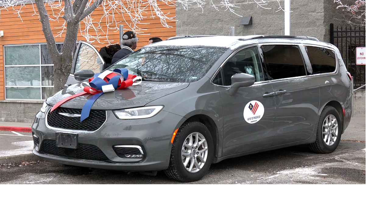 Anchorage Veteran Receives 2022 Chrysler Pacifica in Tribute to Service ...