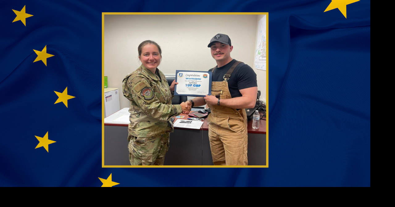HOMETOWN HERO: Senior Airman Barber, Eielson Air Force Base | Homepage ...