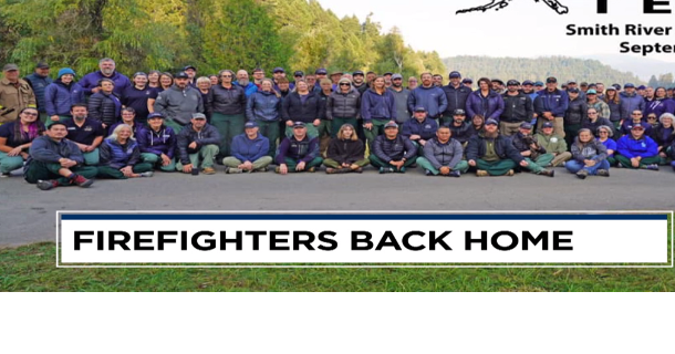 Blaze busters return home from Oregon | News | youralaskalink.com
