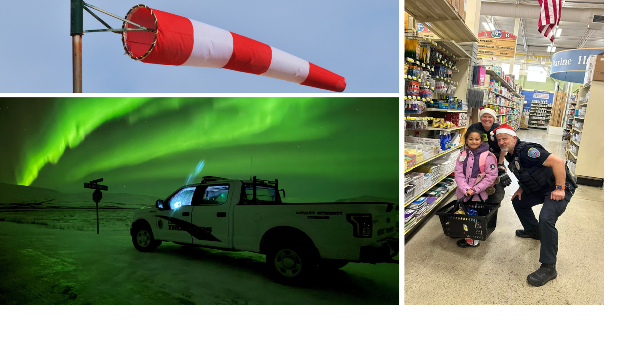 Around Alaska: Windy weather, Shop with a Cop, and money shot! | Around ...