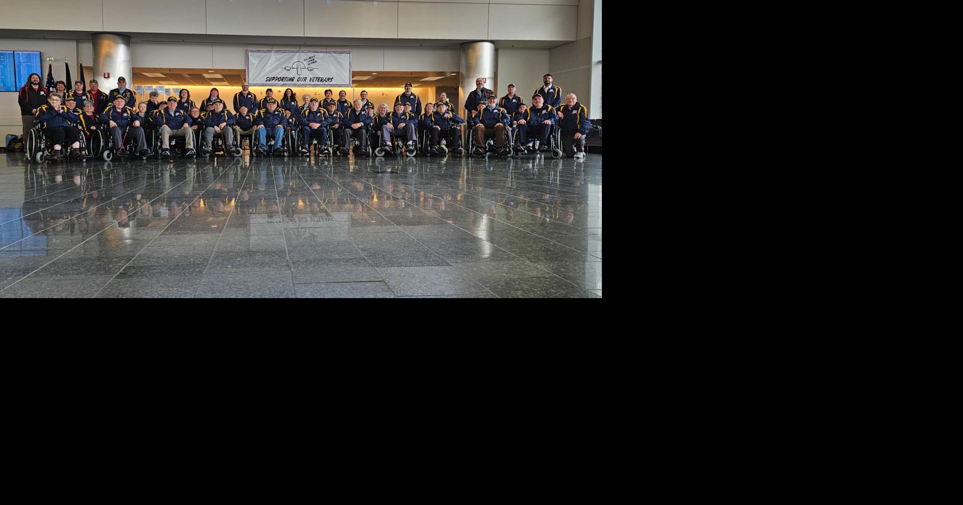 Alaska veterans embark on special Honor Flight to D.C. | Local & State ...
