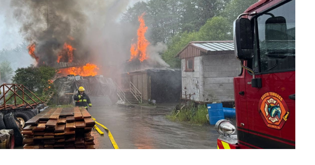 One injured, pet killed in Ketchikan house fire on Roosevelt Drive ...