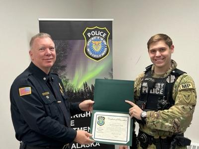 Hometown Hero: Sgt. Jonathan Ward with Fort Wainwright Police ...