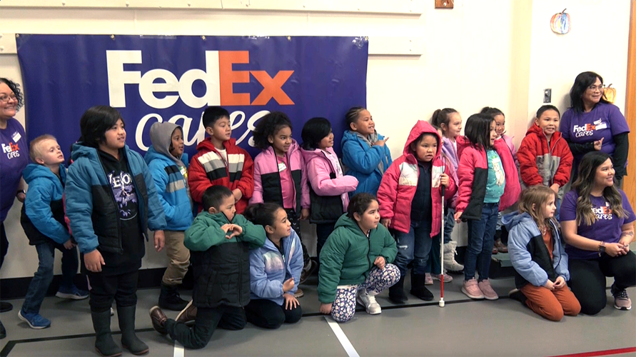 PHOTOS: FedEx Cares 2024 Winter Coat Giveaway | | youralaskalink.com