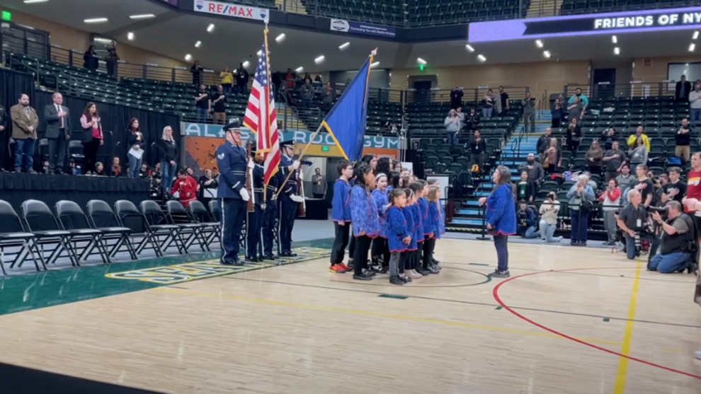 2024 Native Youth Olympic Games unite Alaska's athletes in Anchorage ...