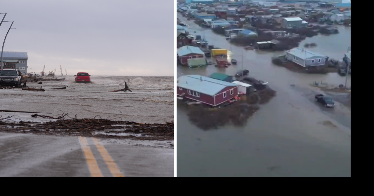 Dunleavy declares disaster after Alaska storm causes flooding along ...