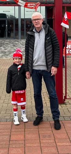 Loyal football fan hasn’t missed a match in nearly 30 years | National ...