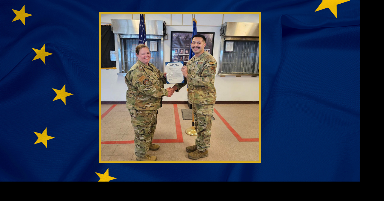 HOMETOWN HERO: Senior Airman Gonzalez, Eielson Air Force Base ...