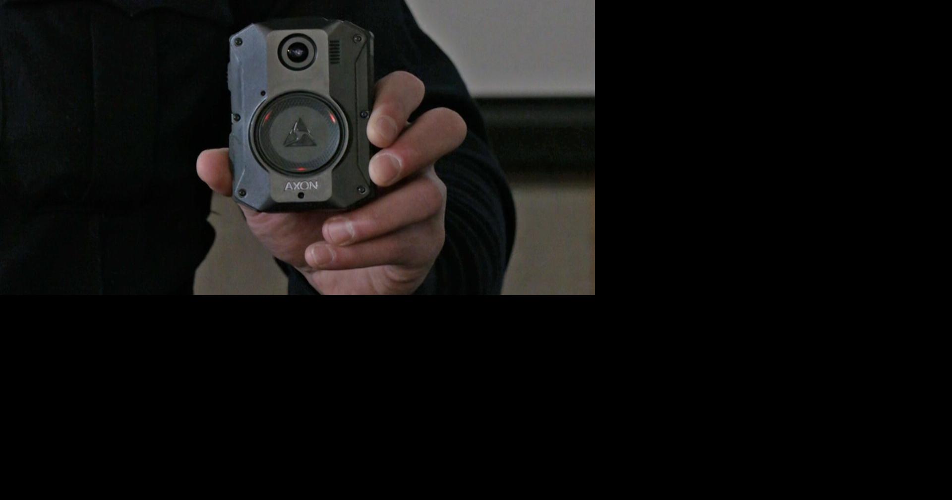 Anchorage Police Department demonstrates their new body worn cameras ...