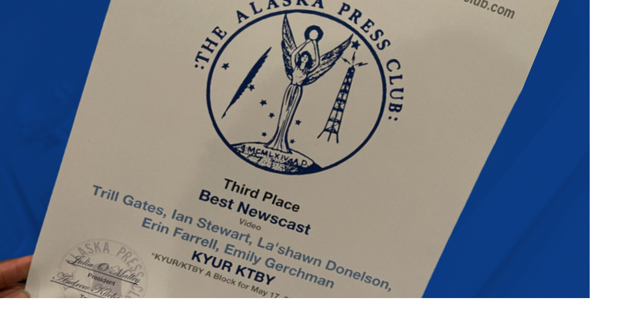 Alaska Press Club's Anchorage Conference: Your Alaska Link wins 3rd in ...