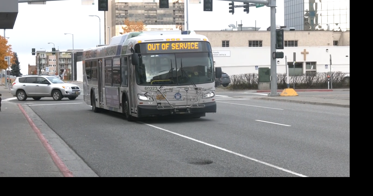 Anchorage Bus Schedule Changes Now in Effect Amid Driver Shortage ...