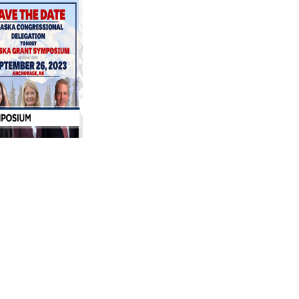 Alaska's U.S. Senators, Representative to host grant symposium | News ...
