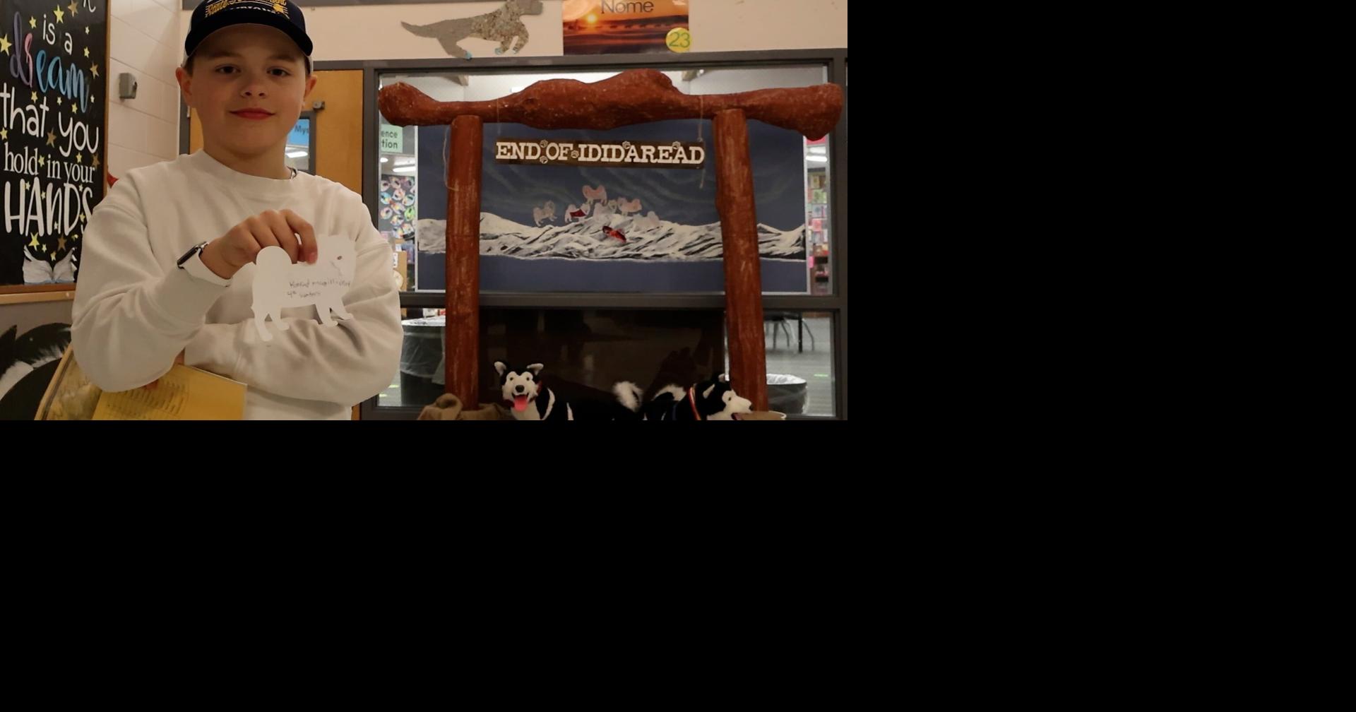 Anchorage students track reading through Iditarod-inspired challenge ...