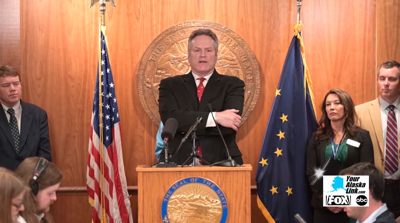 Alaska Gov. Dunleavy proposes bill to address unpermitted protests ...