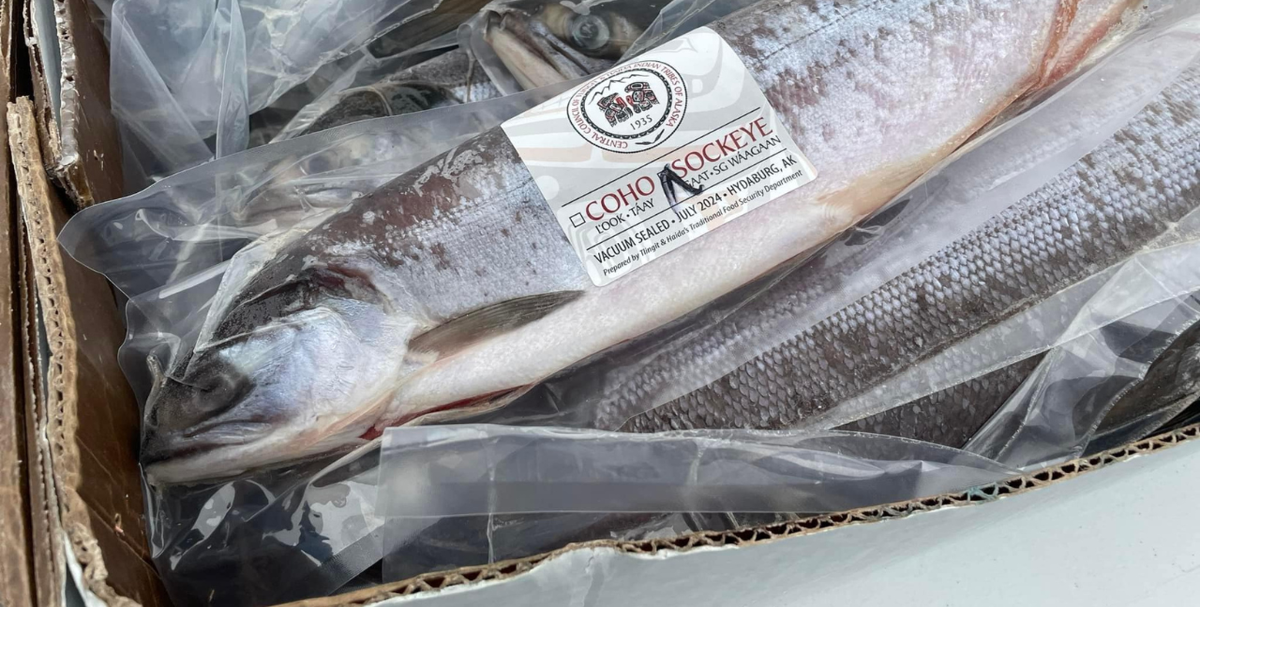 Tlingit & Haida Distributes Hundreds of Pounds of Salmon to Anchorage ...
