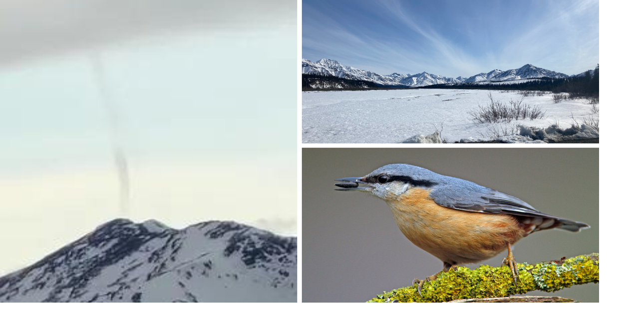 AROUND ALASKA: A Rare Tornado, Attention Outdoor Adventurers, and What ...