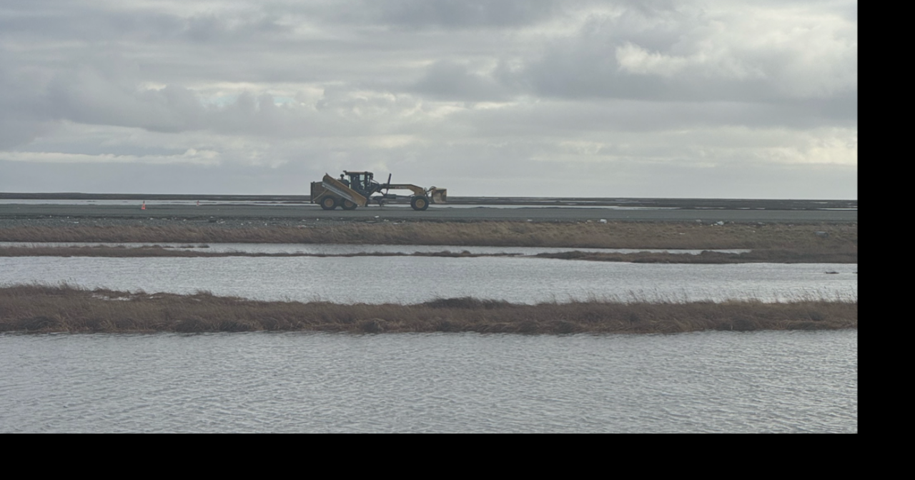 Kipnuk airport reopens after storm repairs; all rural runways now ...