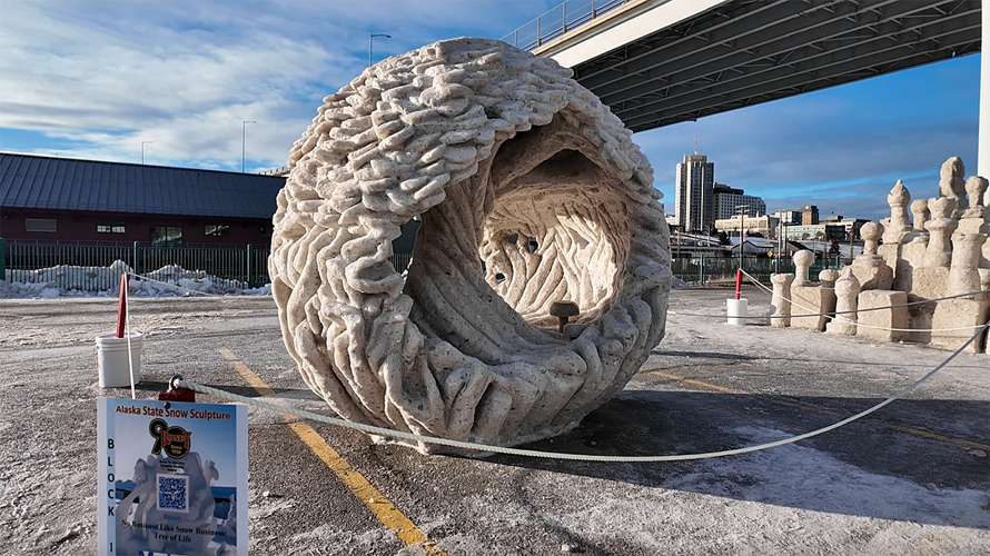 PHOTOS: 2025 Fur Rondy Snow Sculpture Contest | | youralaskalink.com