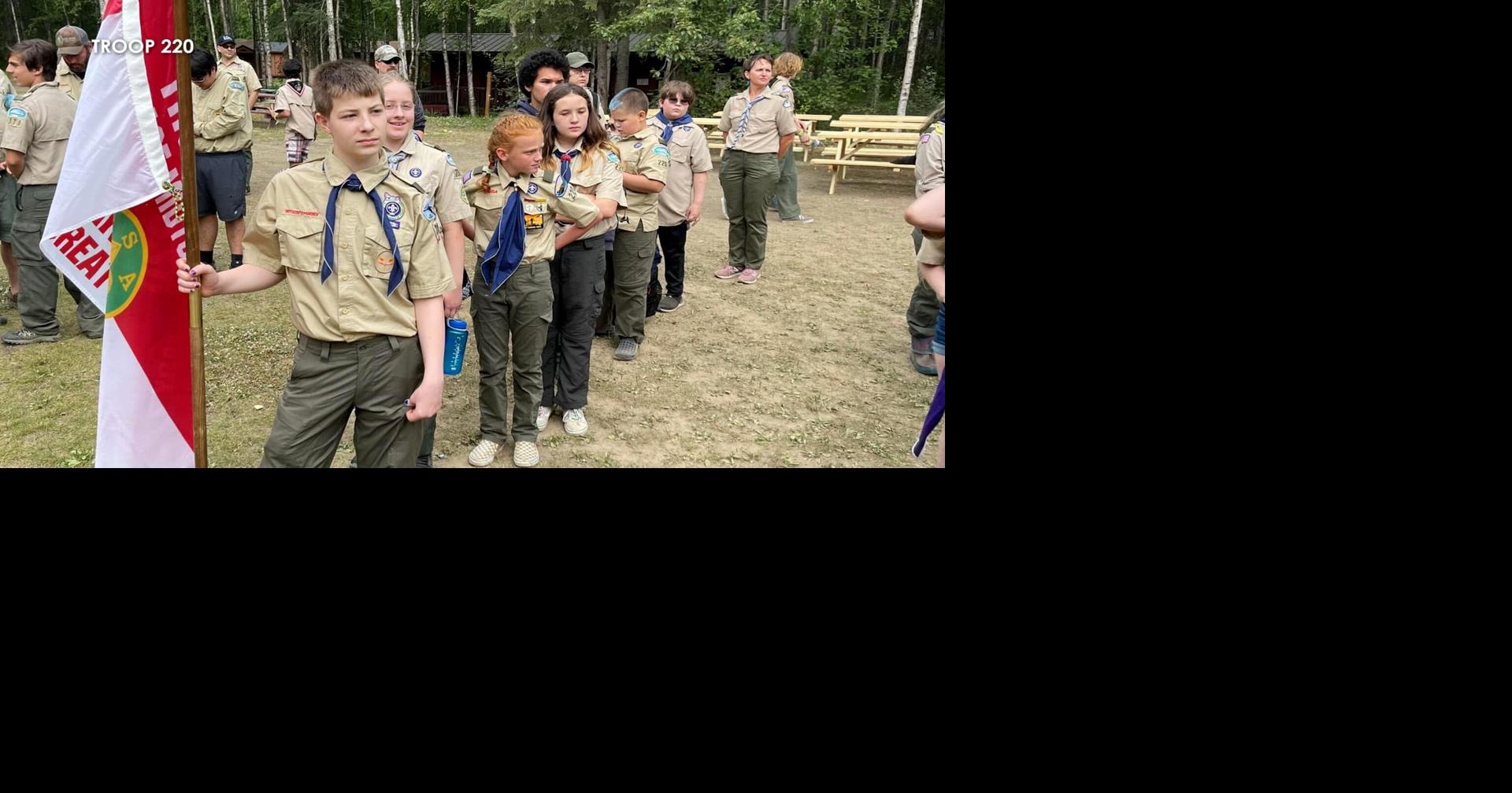 Anchorage Scouts face setback after trailer stolen, raise thousands in ...