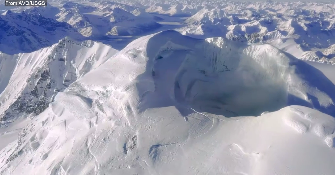 Mount Spurr: Reflecting on 1992 ashfall as Alaska prepares for possible ...