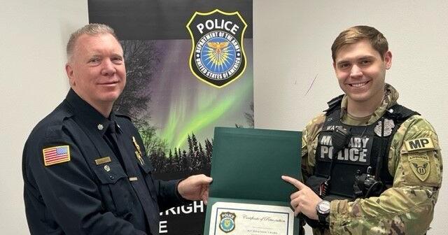 Hometown Hero: Sgt. Jonathan Ward with Fort Wainwright Police ...