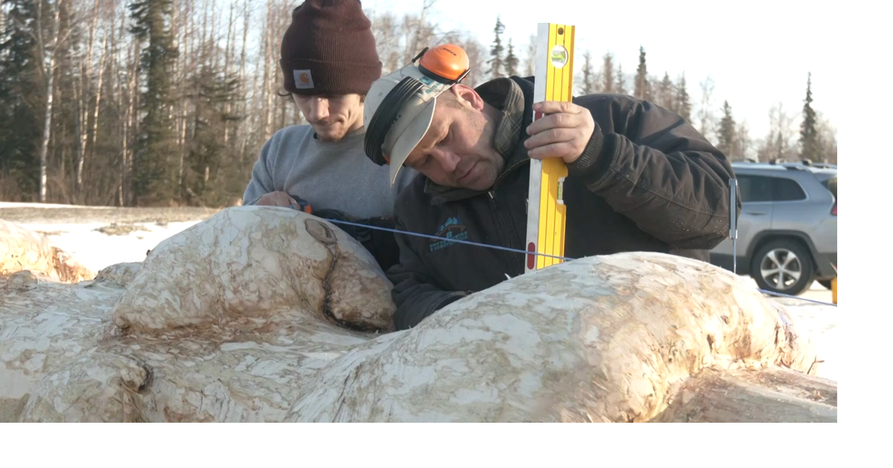 PHOTOS: New Burled Arch Construction | | youralaskalink.com