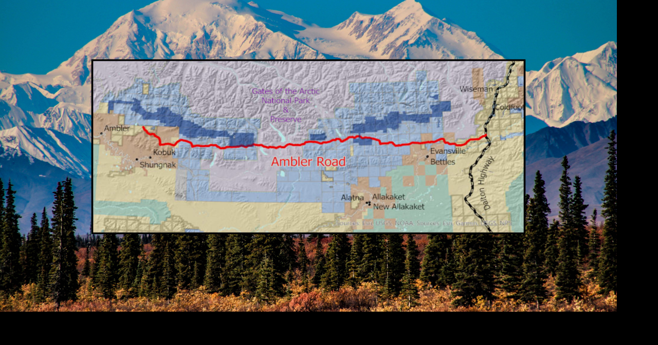 Trump advances Ambler Road mining project in Alaska amid mixed ...