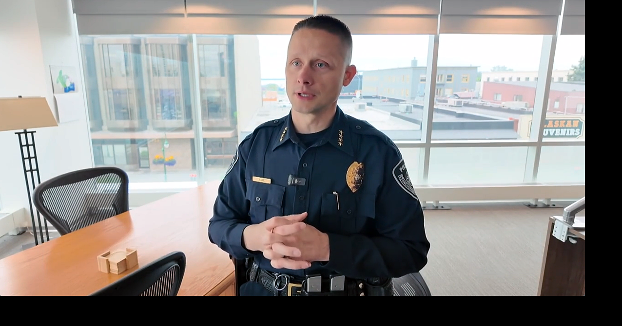 New Anchorage Police Chief Addresses Surge in Officer-Involved ...