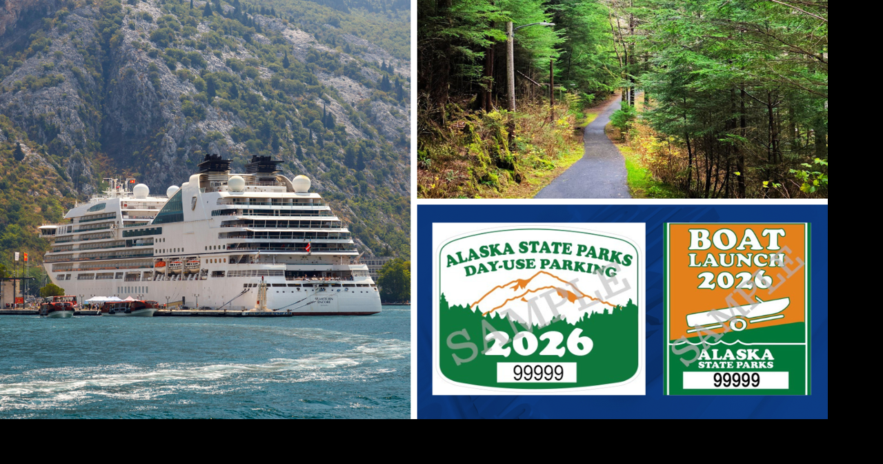 AROUND ALASKA: Cruise Comeback, Trail Closure, and Park Decals ...