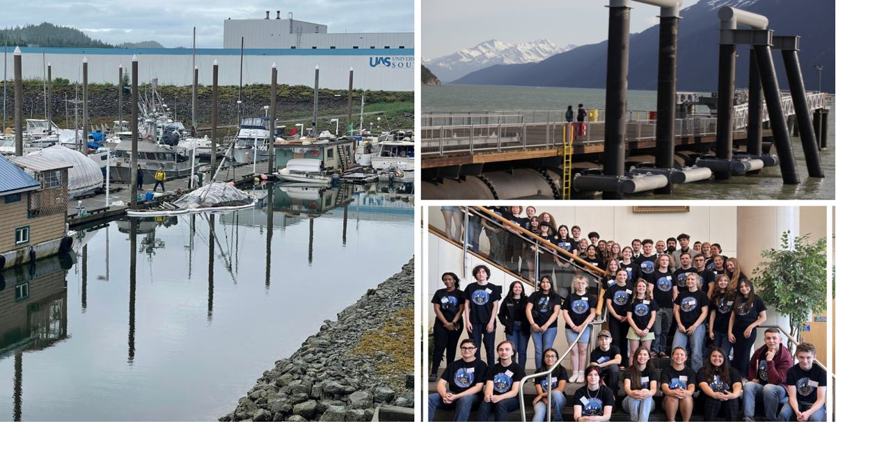 AROUND ALASKA: New Dock, Sunken Boats, and Law Students! | Around ...