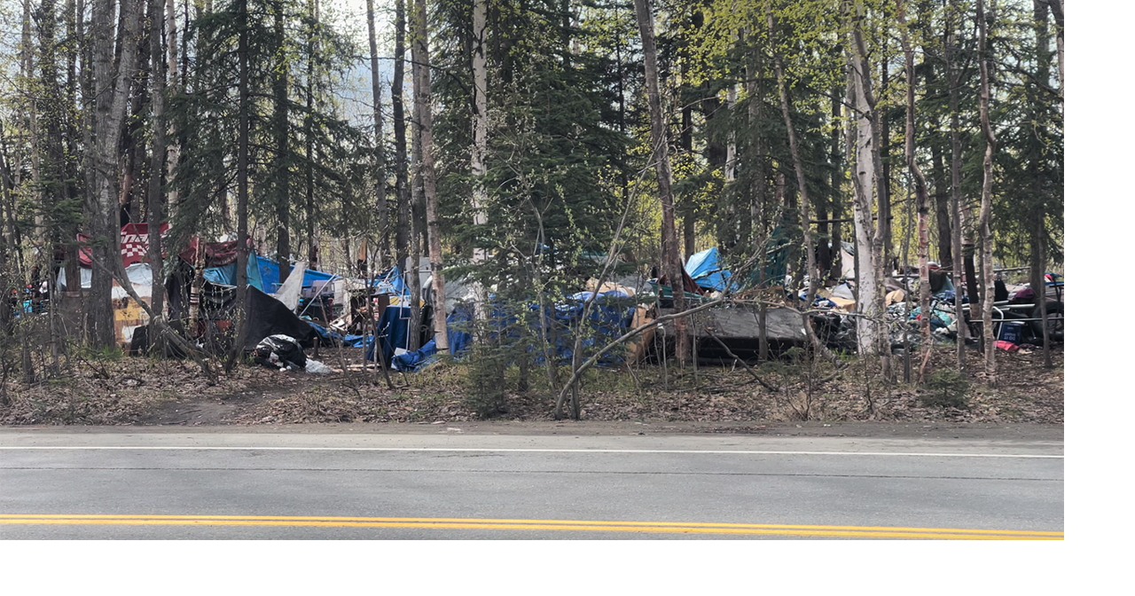 Anchorage to clear major homeless camp at Davis Park starting June 17 ...