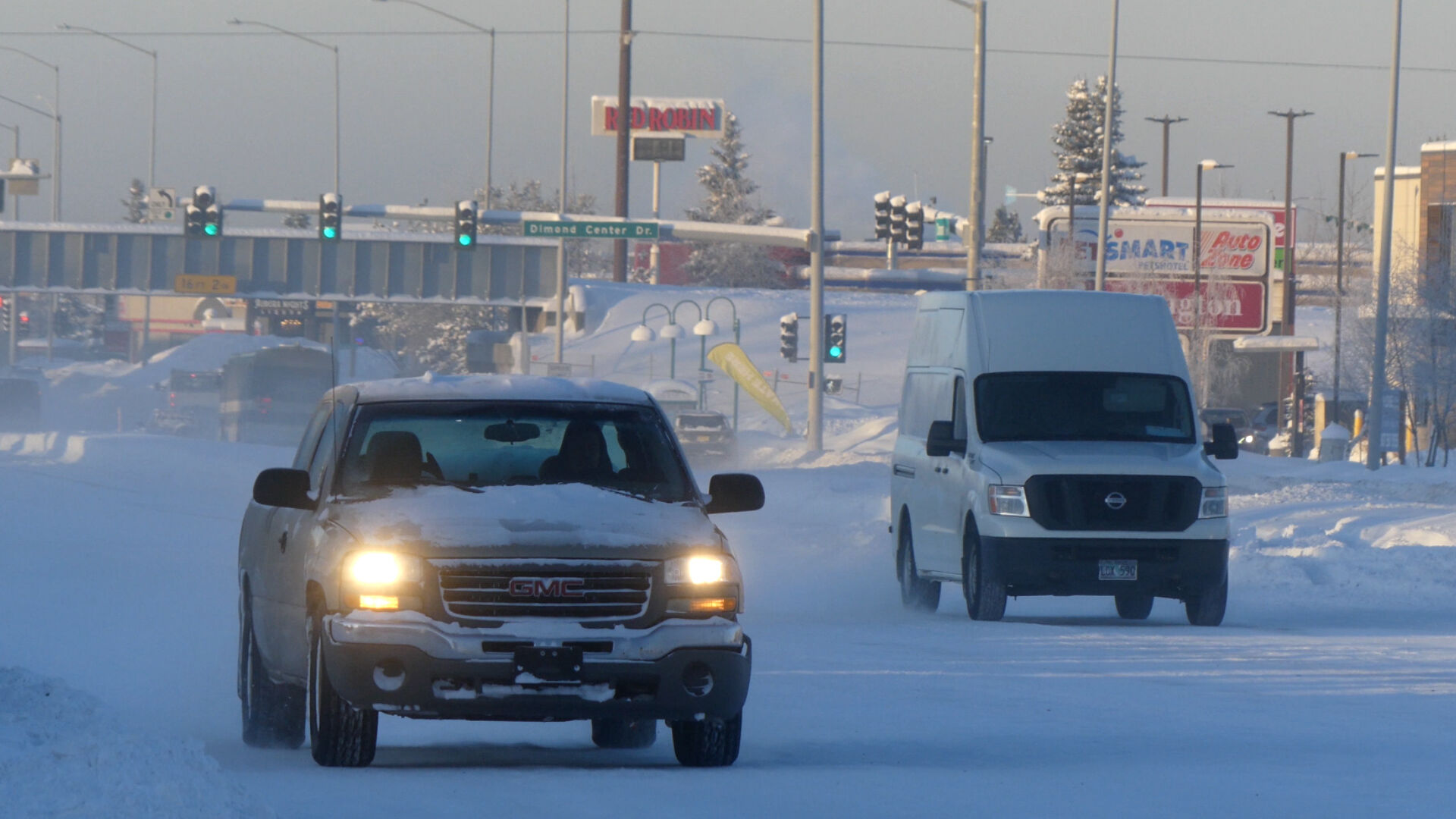 How are Anchorage roads? We take a drive around town | | youralaskalink.com